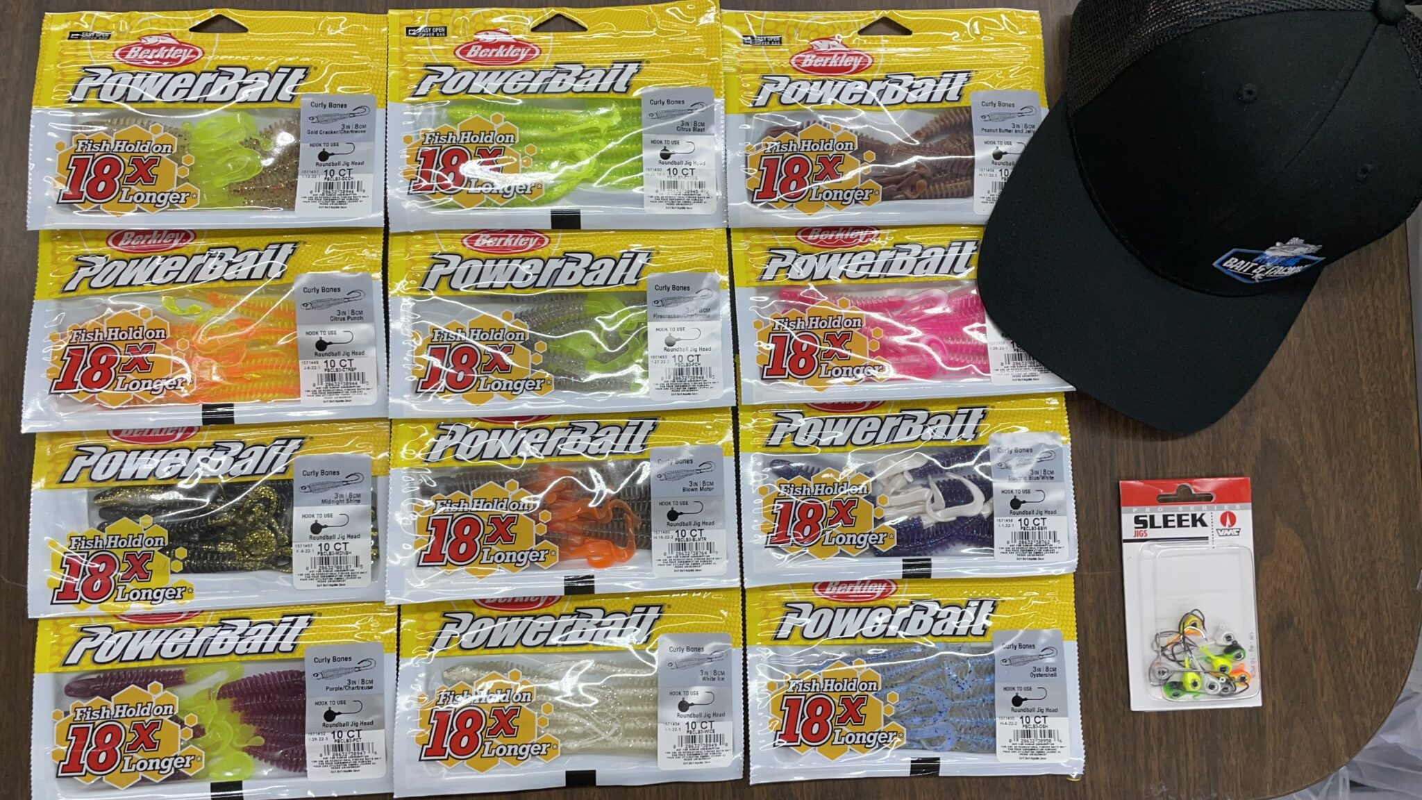 Berkley Curly Bones Tackle Bundle – Clear Lake Bait & Tackle