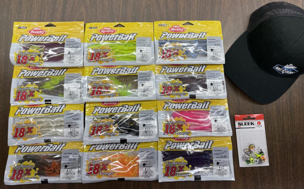 Berkley Curly Bones Tackle Bundle – Clear Lake Bait & Tackle